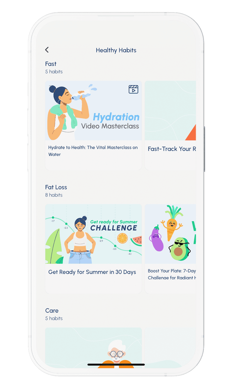 Lose weight with Fastic - Intermittent Fasting & Food Tracker App