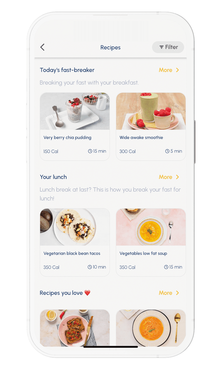 Lose weight with Fastic - Intermittent Fasting & Food Tracker App